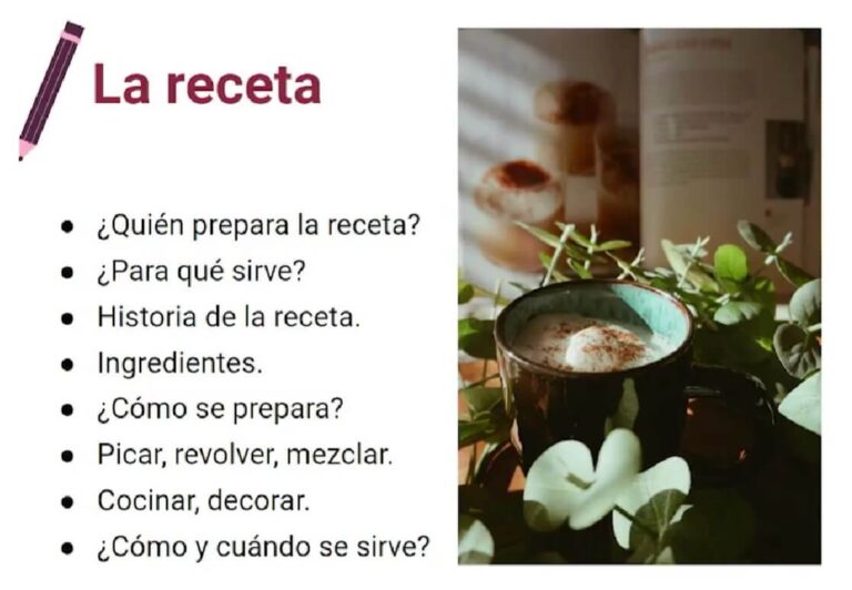Cuales Son Las Partes De Una Receta Descubre Los Secretos Detrás De Cada Ingrediente Y Paso A Paso